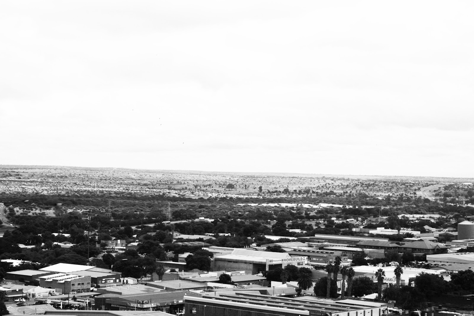 Morrelhasideas - Photography: Polokwane From The Top of The Nedbank ...