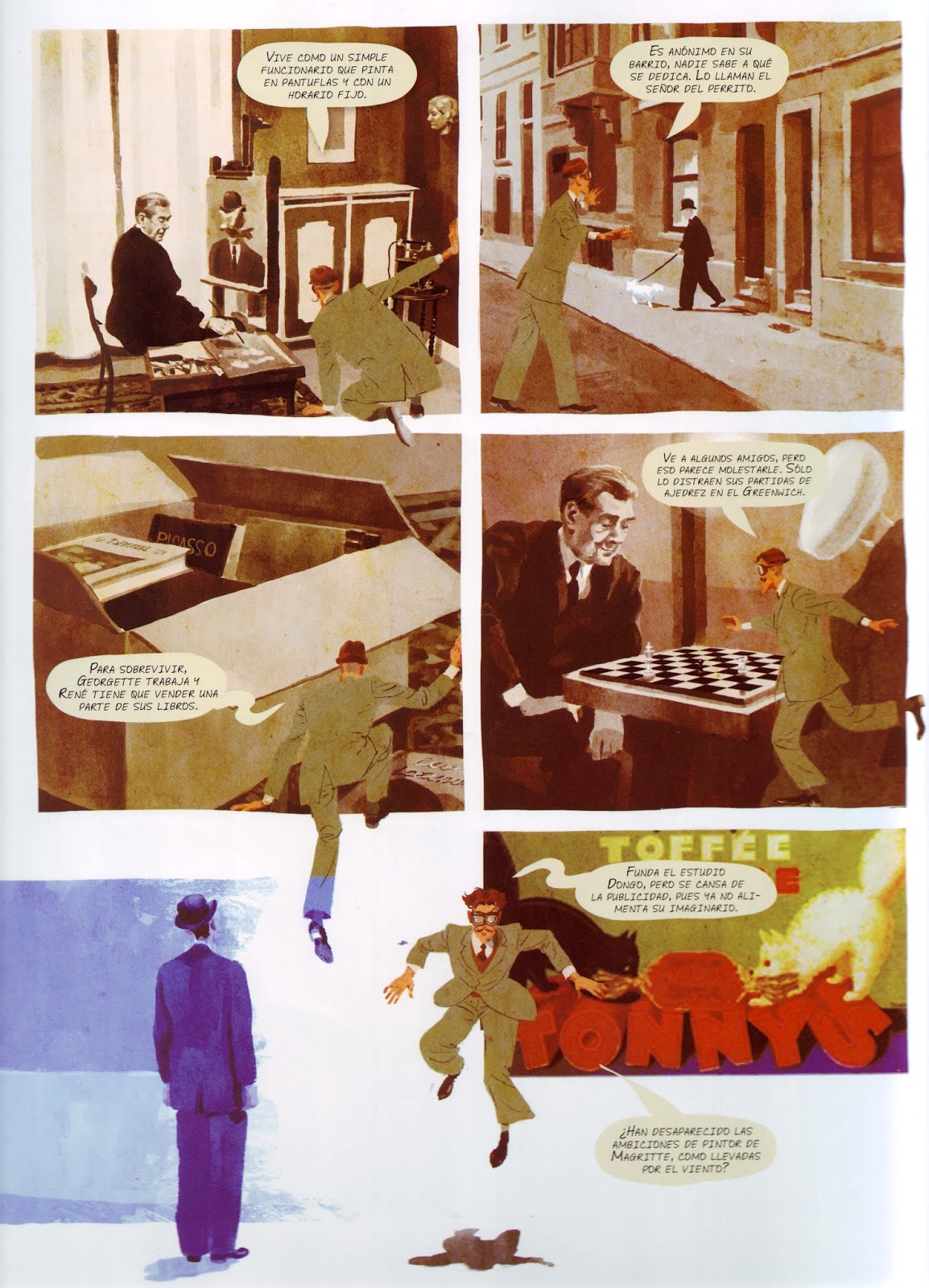 Galicia Comic: Magritte. Esto no es una biografia