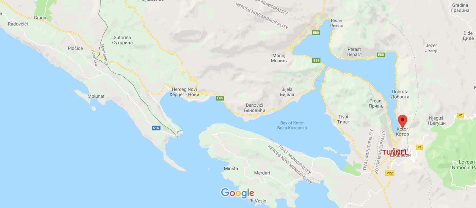 La Lair On Wheels: Montenegro's Bay of Kotor