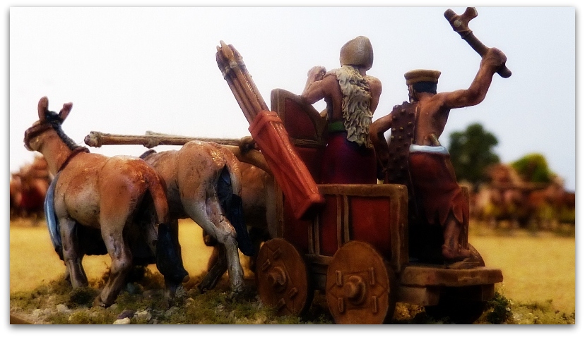 Sumer to Sargon: Painting II - Battle Carts