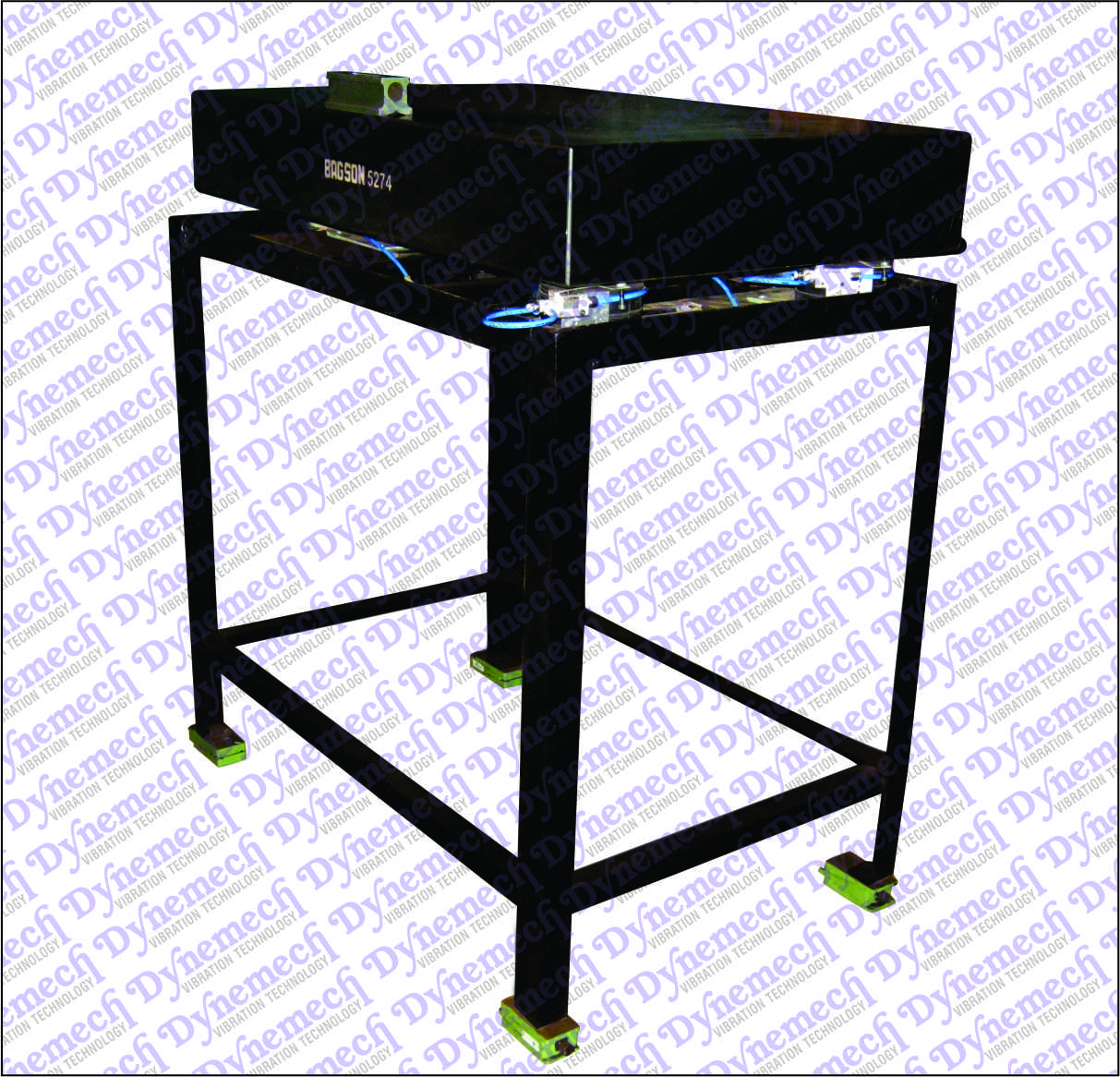 Dynemech Systems - Vibration Control: Auto-Levelling Pneumatic ...