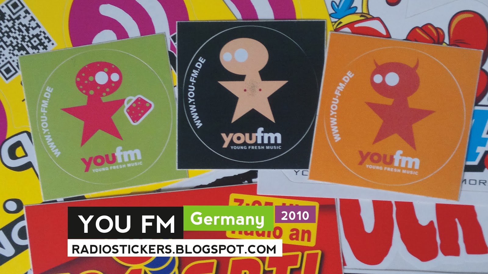 RADIO station stickers... and more!: 2013