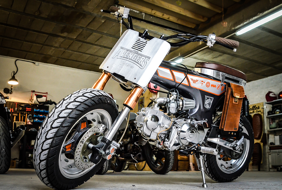 biker excalibur II: DAX 125 by Creativ garage