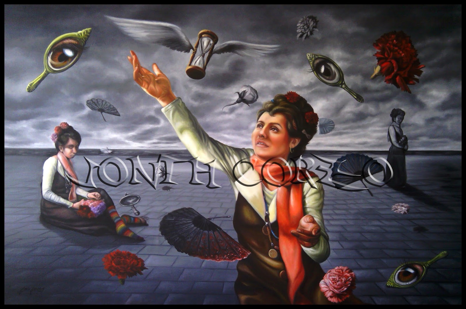 UNIVERSO SURREALISTA DE JONTH CORZO: El Sueño de La Monyos