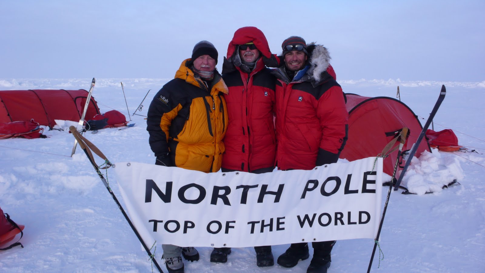 Johnny Bergius' North Pole Attempt 2011