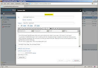 JAVA/J2EE Projects: VaadinMail Webmail System