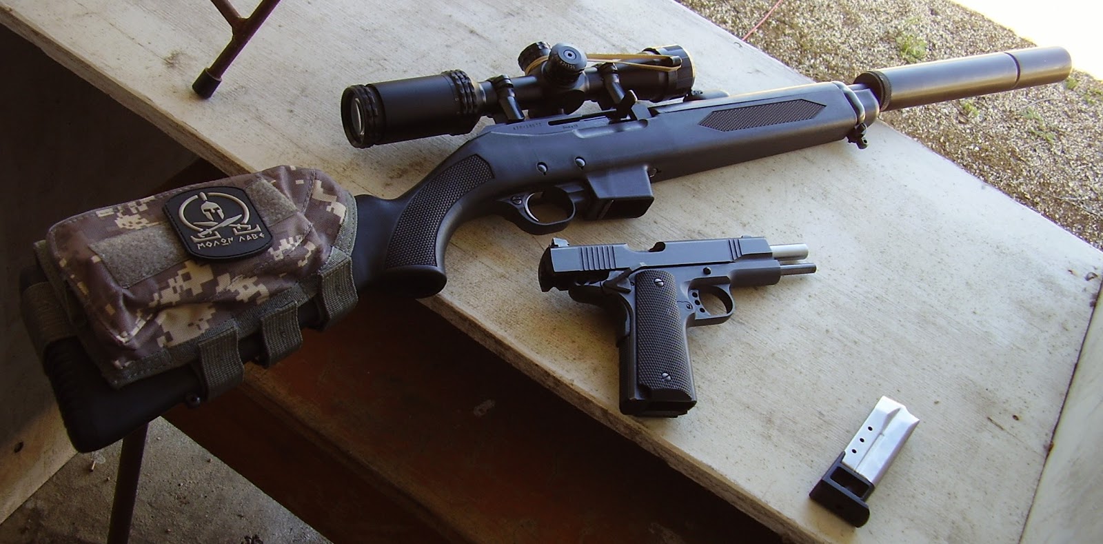 on target shooter nz: 9x19mm Carbines & Chinese Norinco 1911 .45":