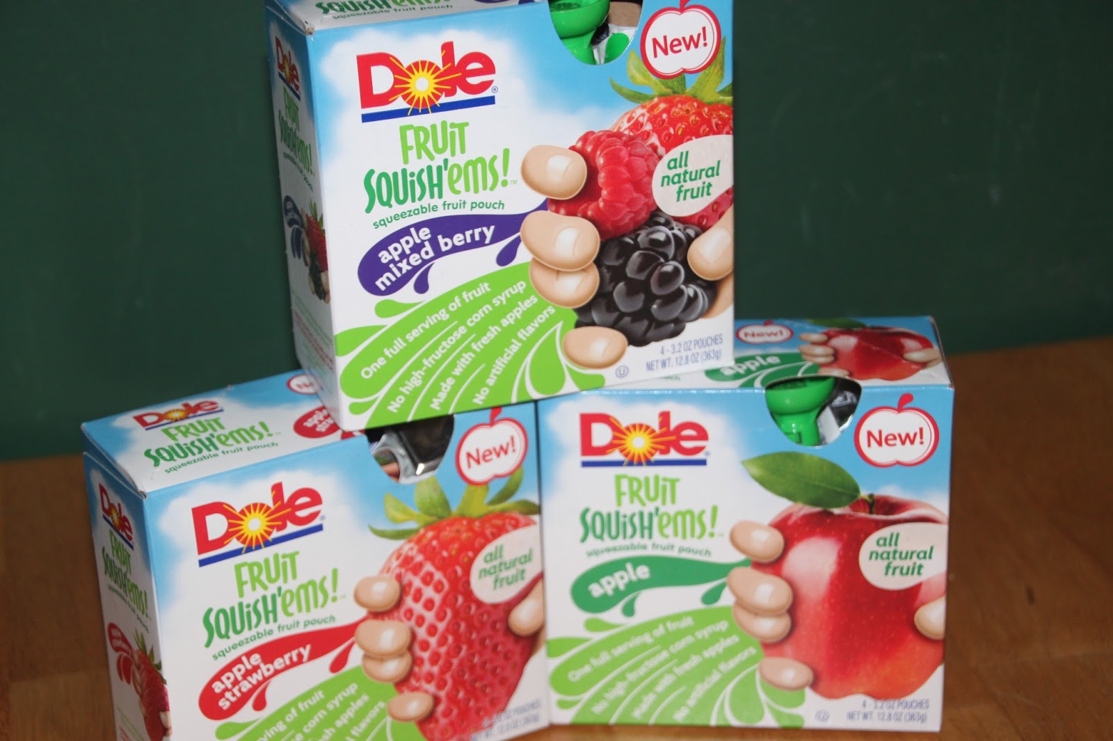 Susan's Disney Family: New DOLE Fruit Squish’ems – squeezable fruit ...