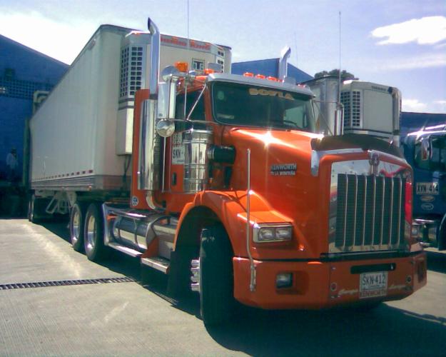 GARZON CHACON LTDA: TRACTOMULAS COLOMBIANAS