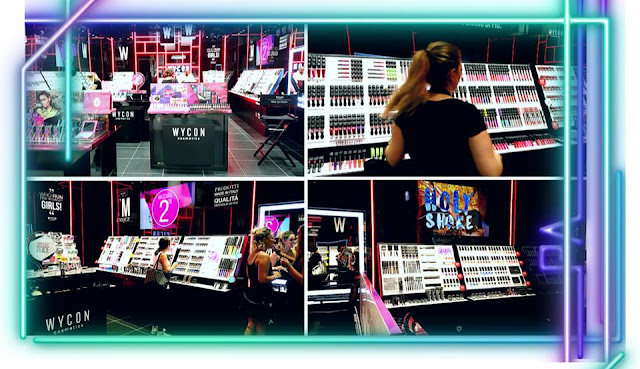 Mecapp: Wycon Cosmetics - anche gli stores si rifanno il look?