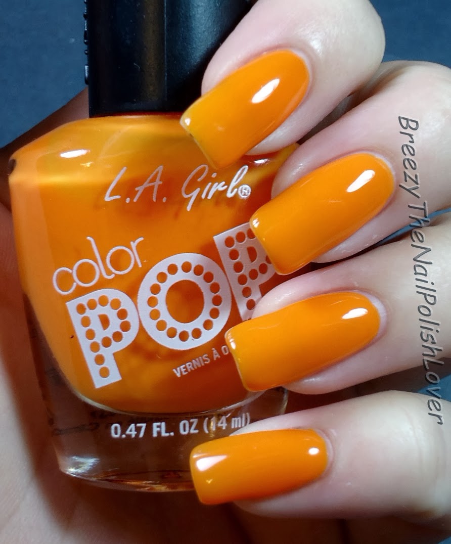 BreezyTheNailPolishLover: L.A. Girl Color Pop Icon Collection Review ...