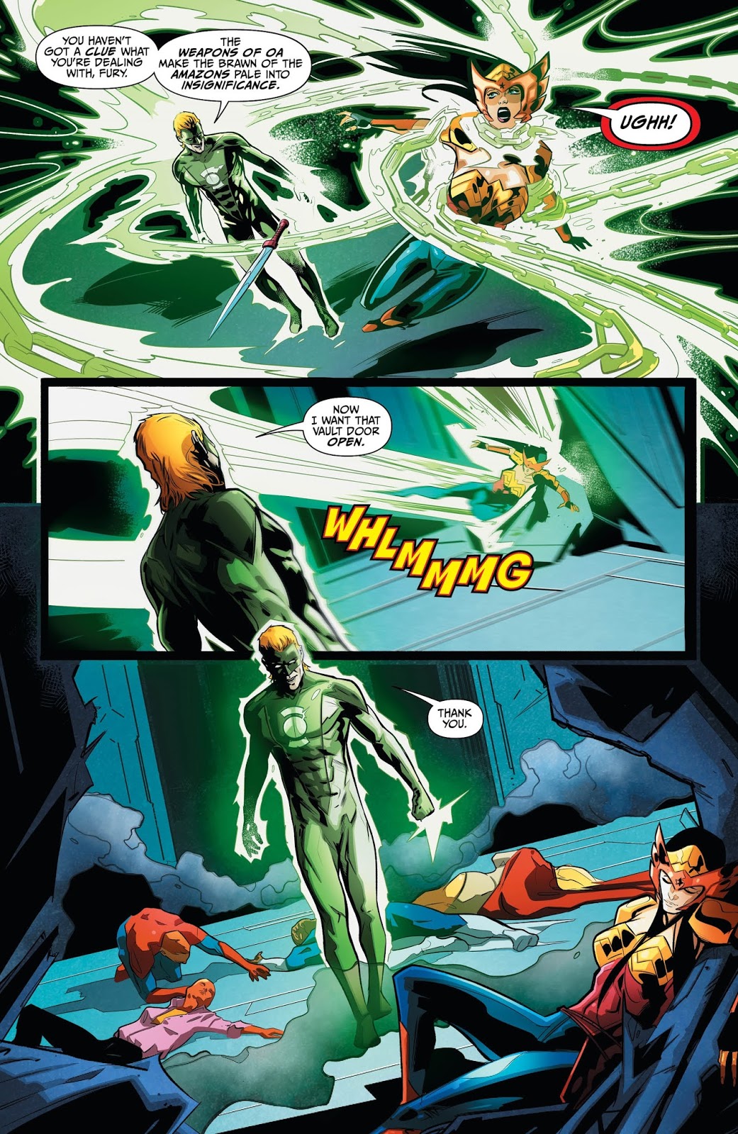 Green Lantern Earth 2