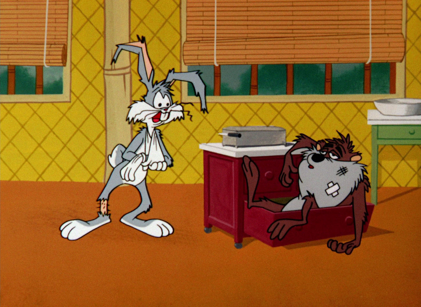 Dr. Devil and Mr. Hare - cartoon characters