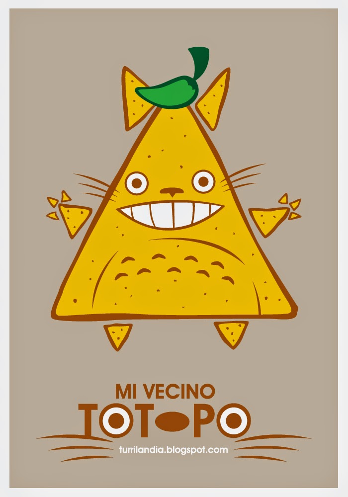 turrilandia: Mi vecino Totopo