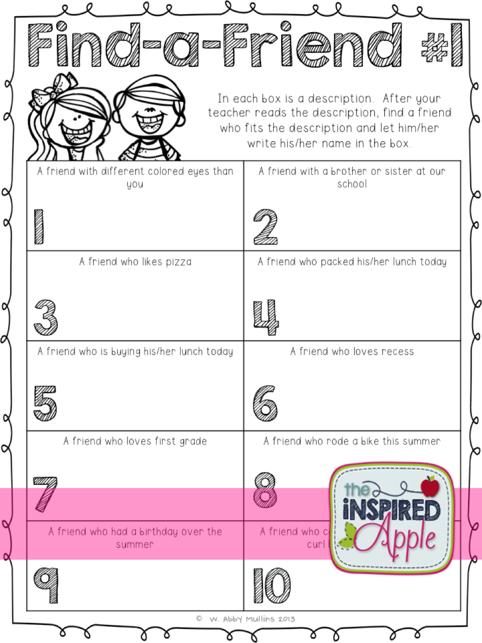 Blog Hoppin': Back to School: Establishing Classroom Community