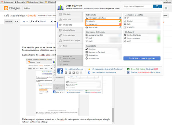 Open SEO Stats: una extensión para Chrome de cara al SEO | Café largo ...