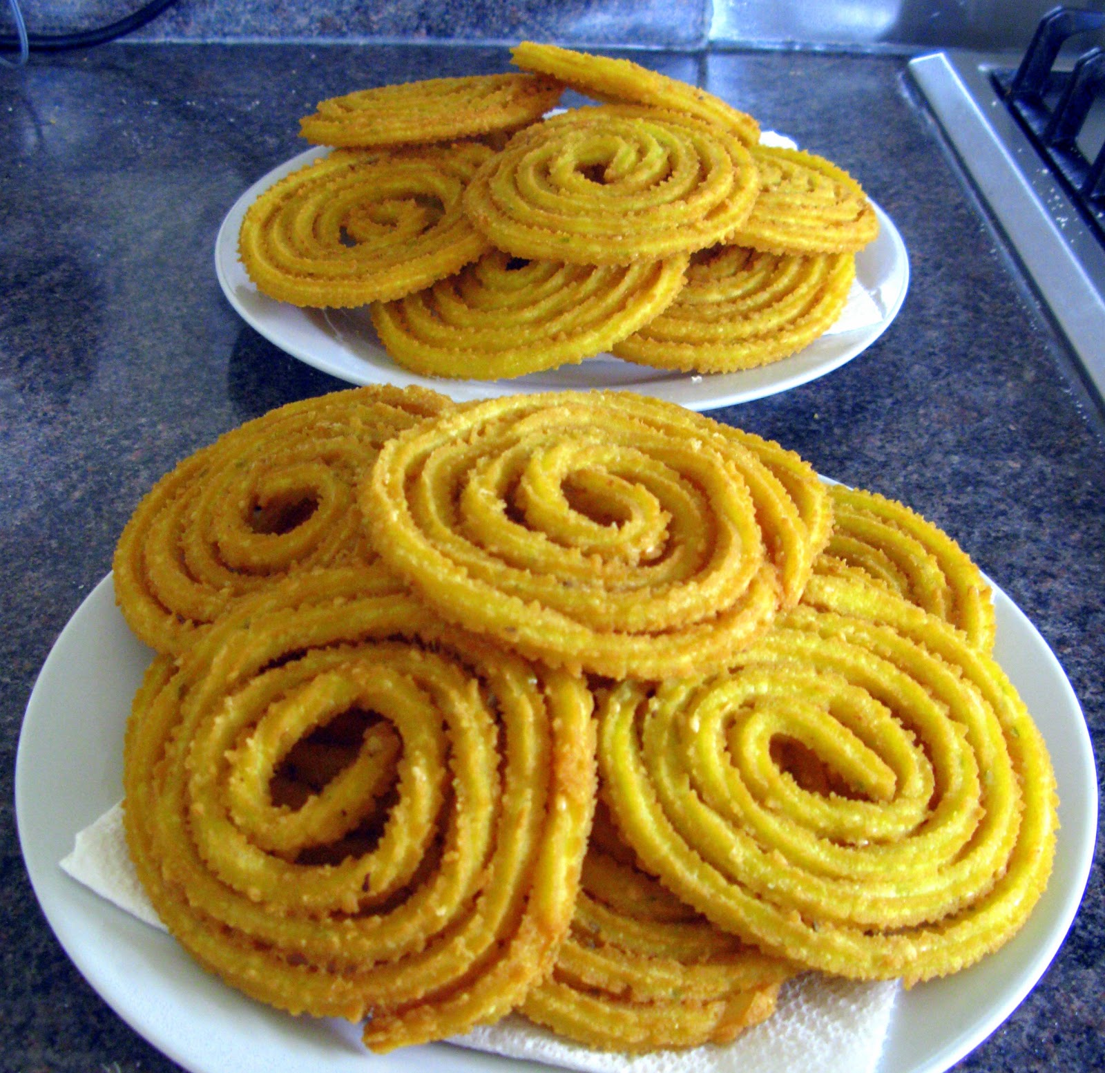 Chachi's Kitchen: Chakri for Tomorrow