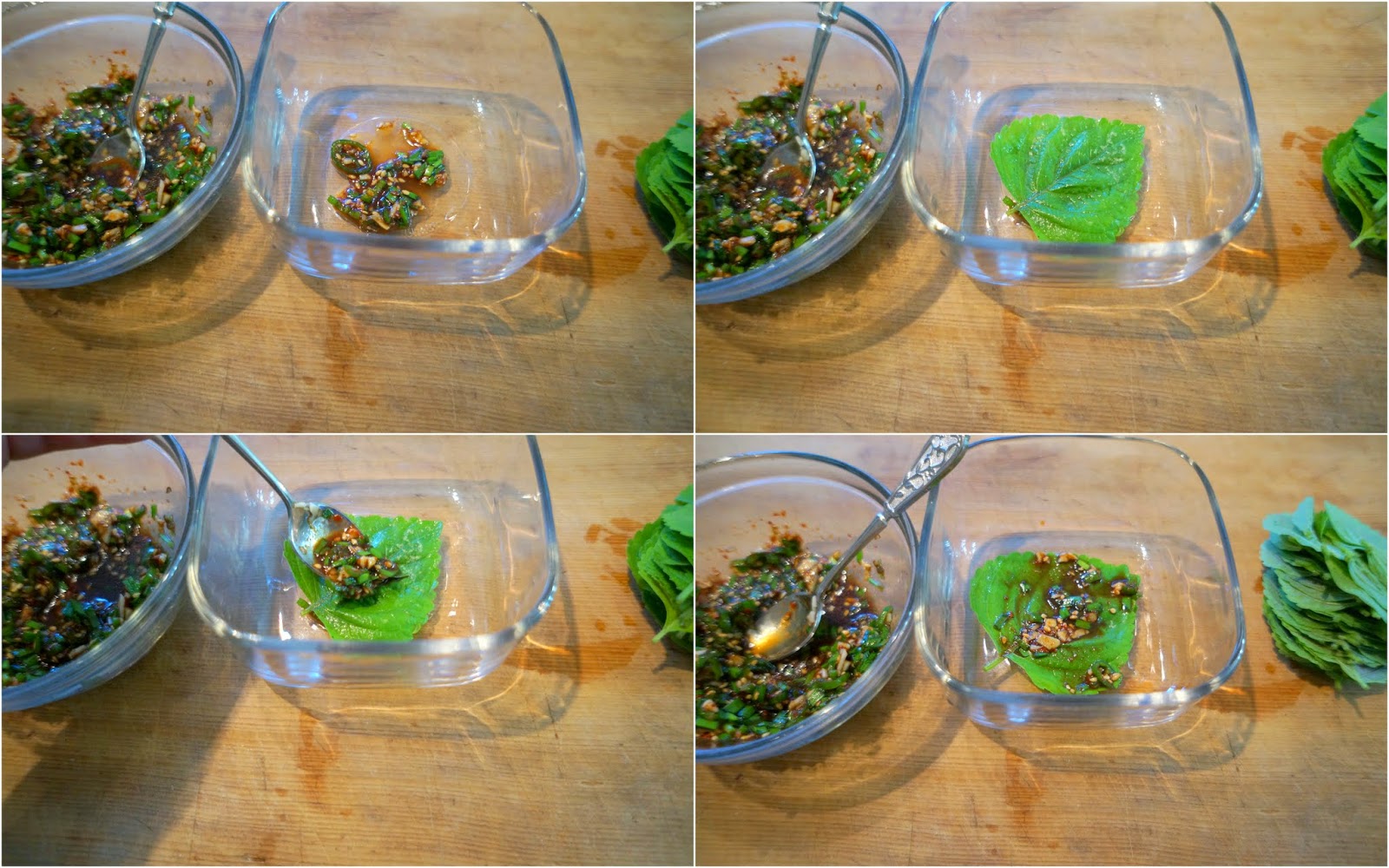 Pickled Baby Perilla Leaves | Ggaeneep (깻잎)