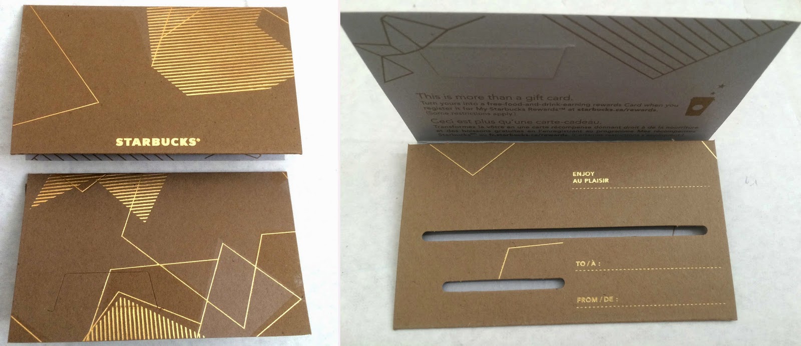 Starbucks Card Collection: Sleeves Envelopes Holder & Misc