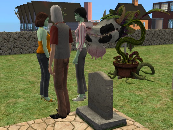 New Maximiliania: My Sims2-Neighbourhood: Tybalt Capp: Week 4