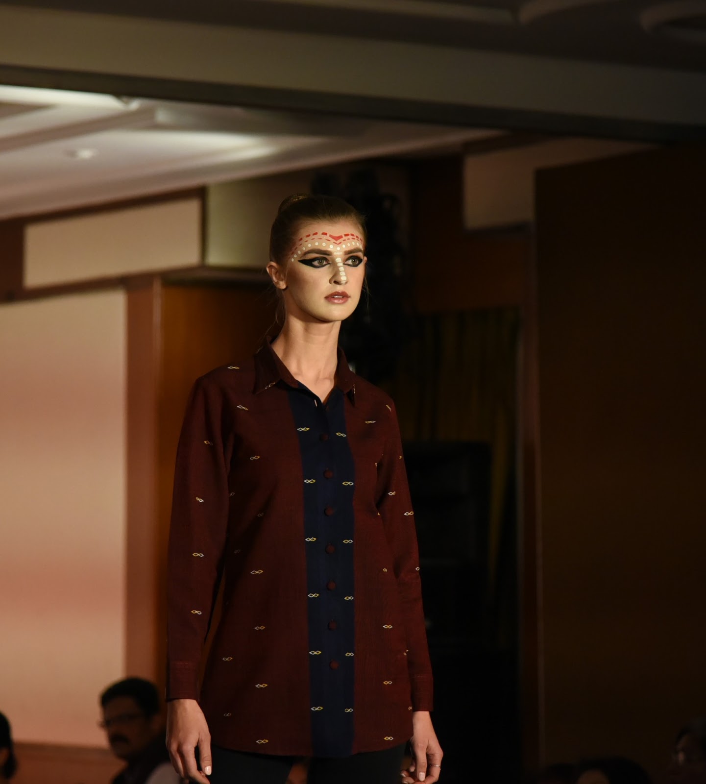 Sandhya Raman presents the weaves of Arunachal in wearable designs