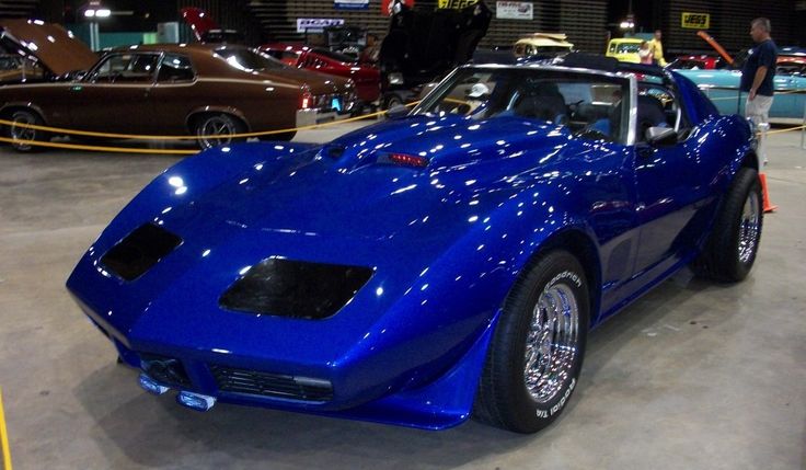 1976 Corvette Stingray: Restore, Repair, Detail: Blue Persuasion