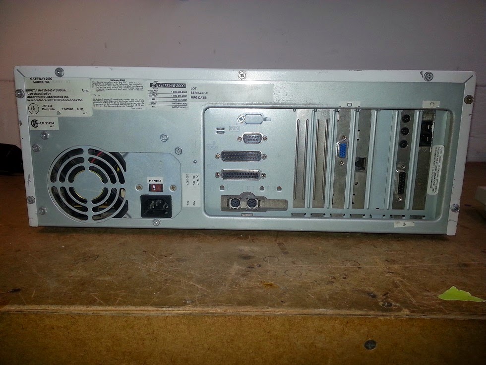 Vintage Computing: Gateway 2000 P5-100