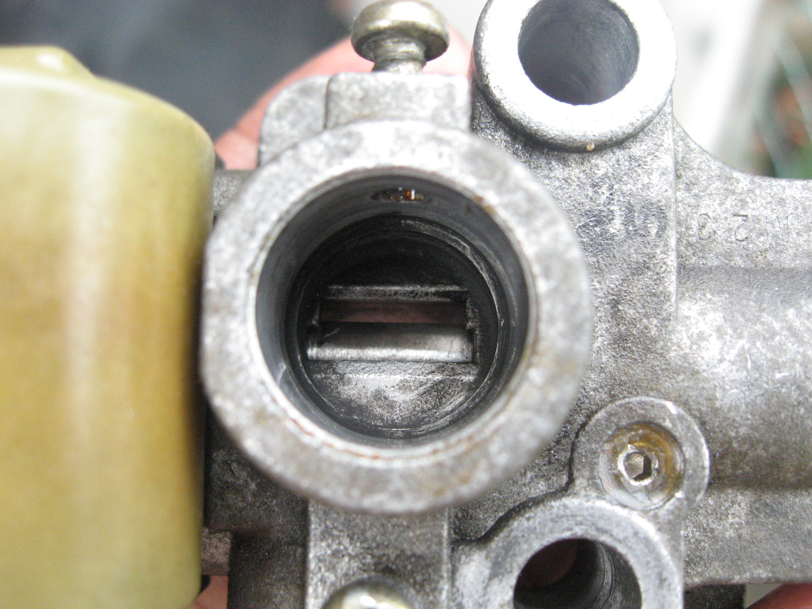 wat the function of 20v ISCV? | Zerotohundred