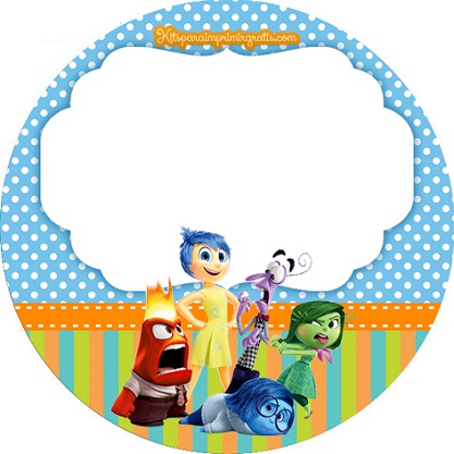 Inside Out: Free Printable Mini Kit. - Oh My Fiesta! in english