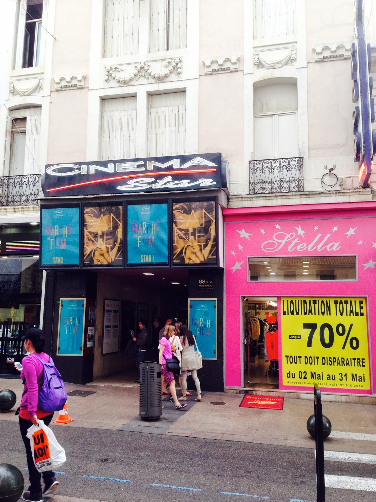 Elokuvateattereita: Star Cinéma – entinen elokuvateatteri