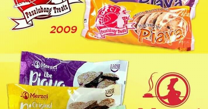 Great Pasalubong Treats from Merzci