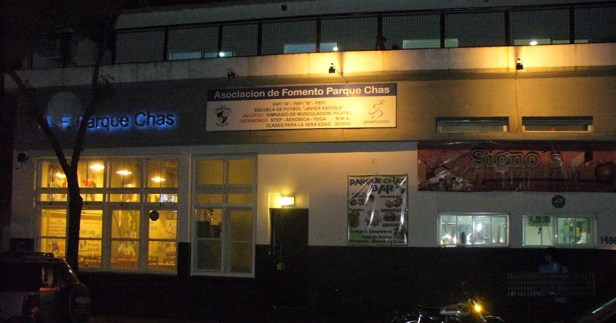 Parque Chas, el club recuperado por Javier Saviola que hoy es un modelo ...