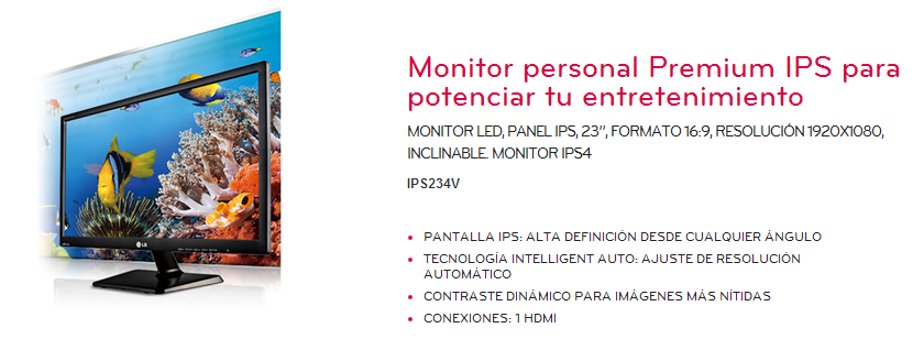 LG IPS234V ~ Kubytera