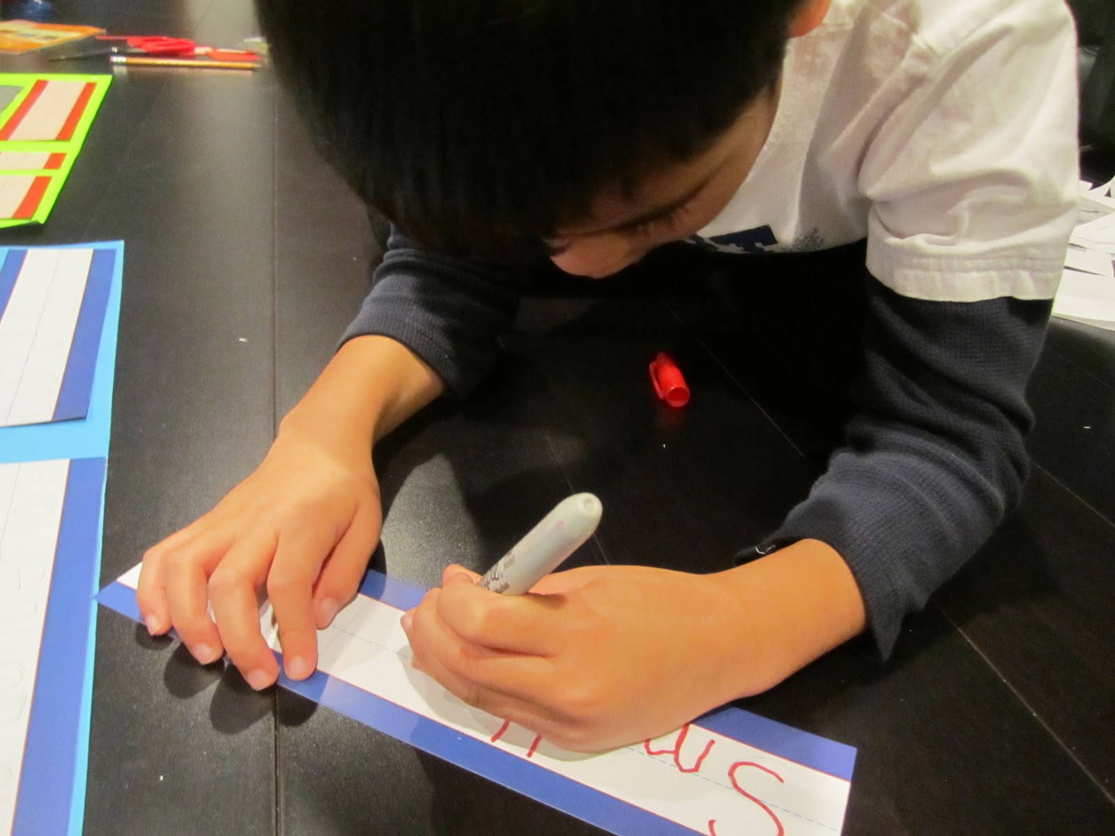 A Science Project in First Grade