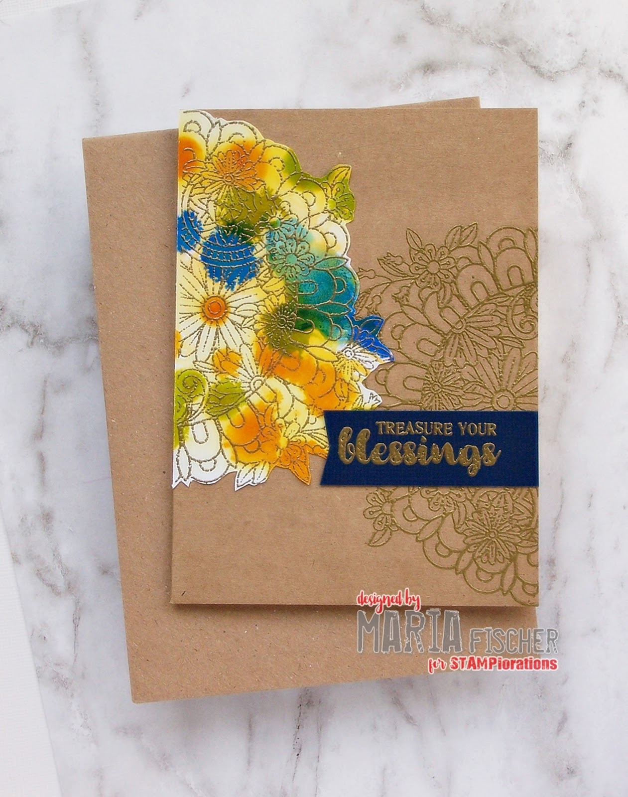 STAMPlorations™ Blog: {Spotlight Project} Maria Uses Up Stash To Color ...