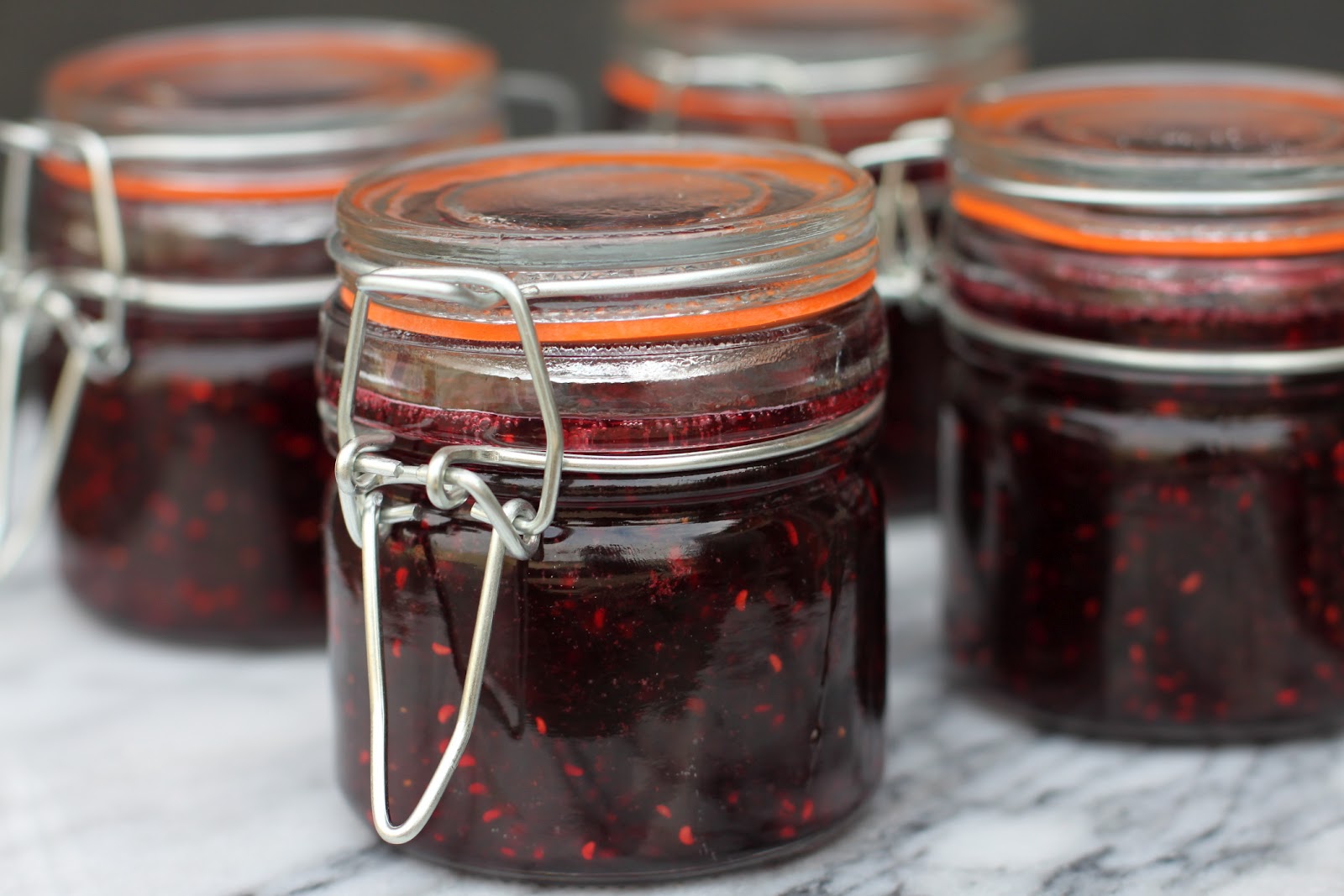 Buona Domenica: Marmellata ai frutti di bosco- Mixed berry jam