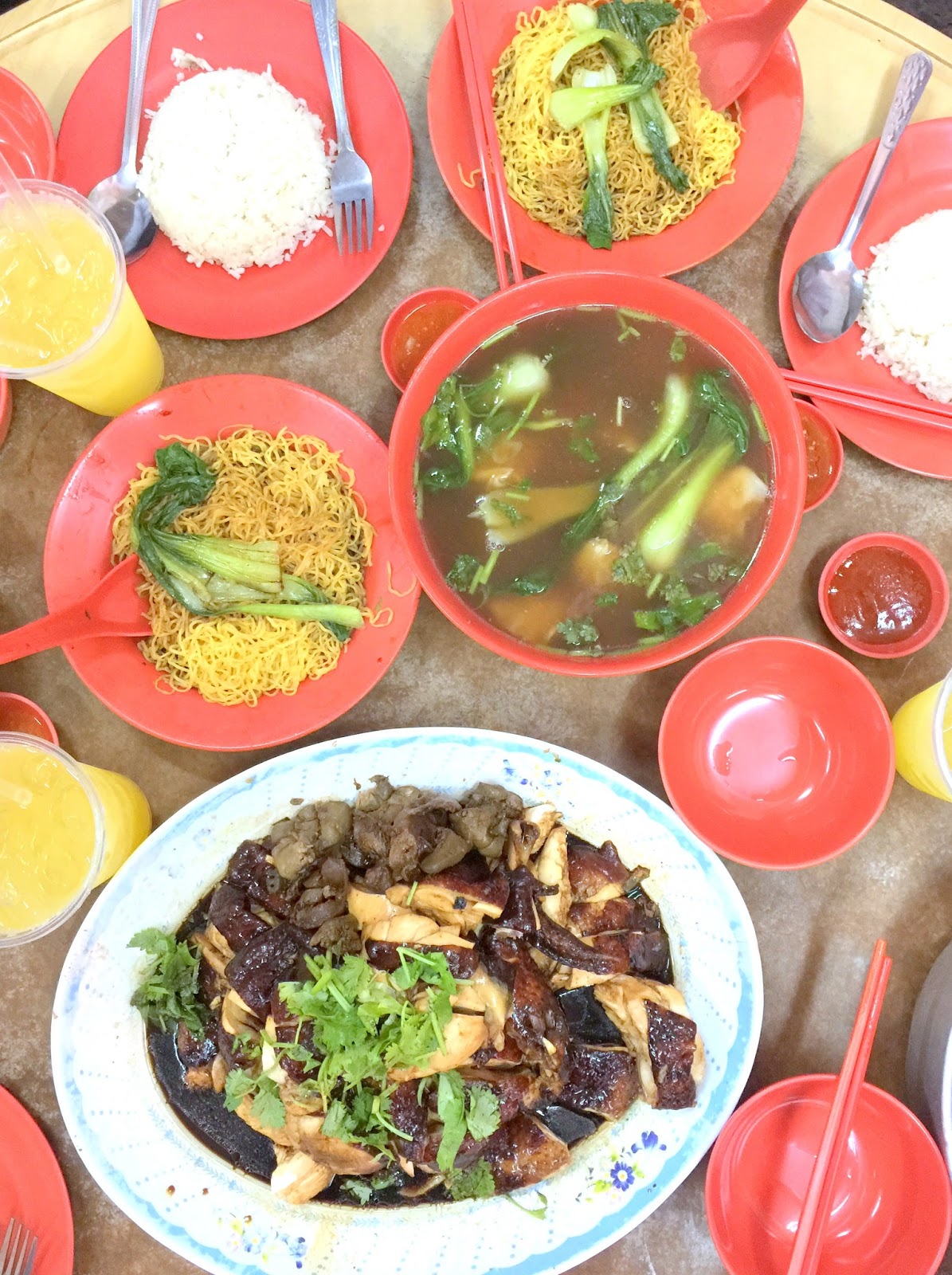 Chew Kee Eating House : The Famous Soy Sauce Chicken