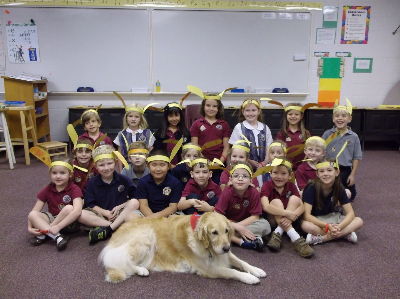Caring For The Kids: Wyatt the Wonder Dog Loves to Visit Cherokee ...
