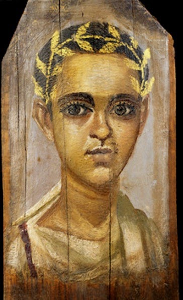 Art Now and Then: Ancient Portraits