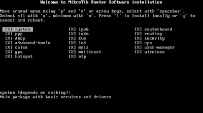 Mikrotik OS 5.25: Konfigurasi IP Address, Firewall dan DHCP | Cyber4G Blog