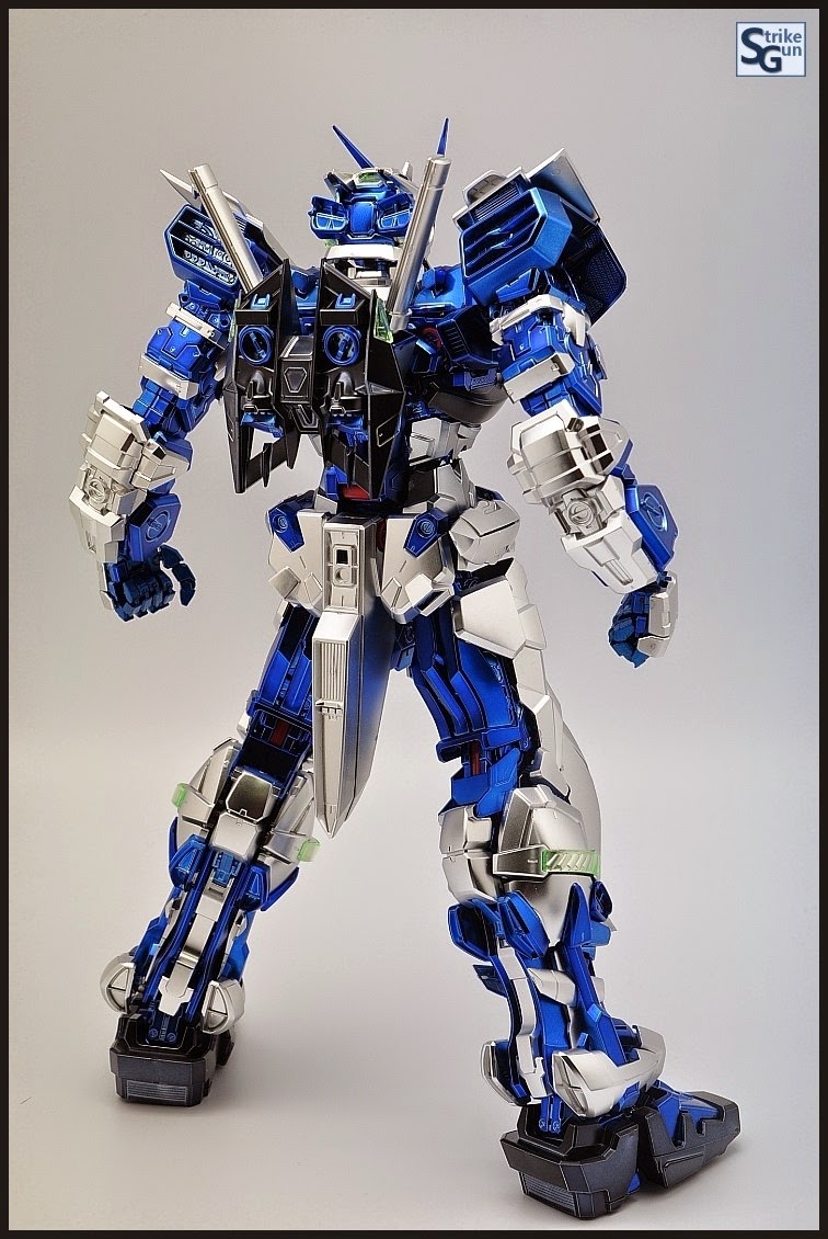 GUNDAM GUY: PG 1/60 Gundam Astray Blue Frame - Painted Build