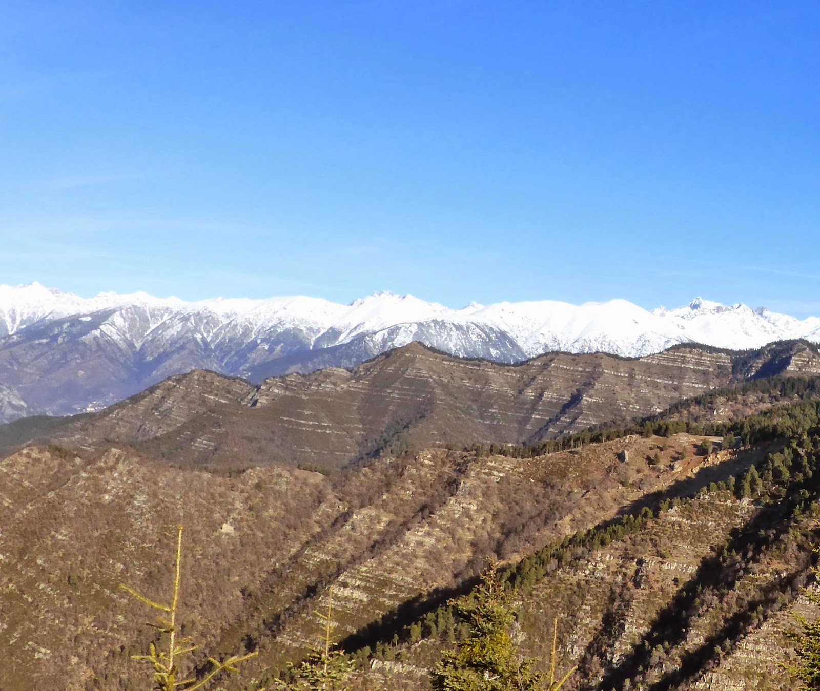 Un petit paradis non loin de la Côte d'Azur: Peira Cava, le village