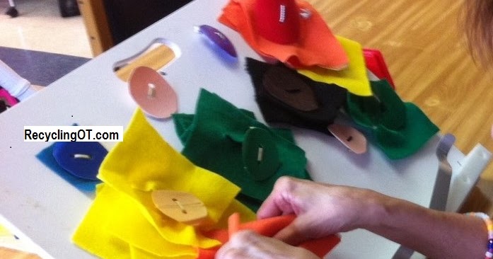 The Recycling Occupational Therapist: Add sensory Stimulation with ...