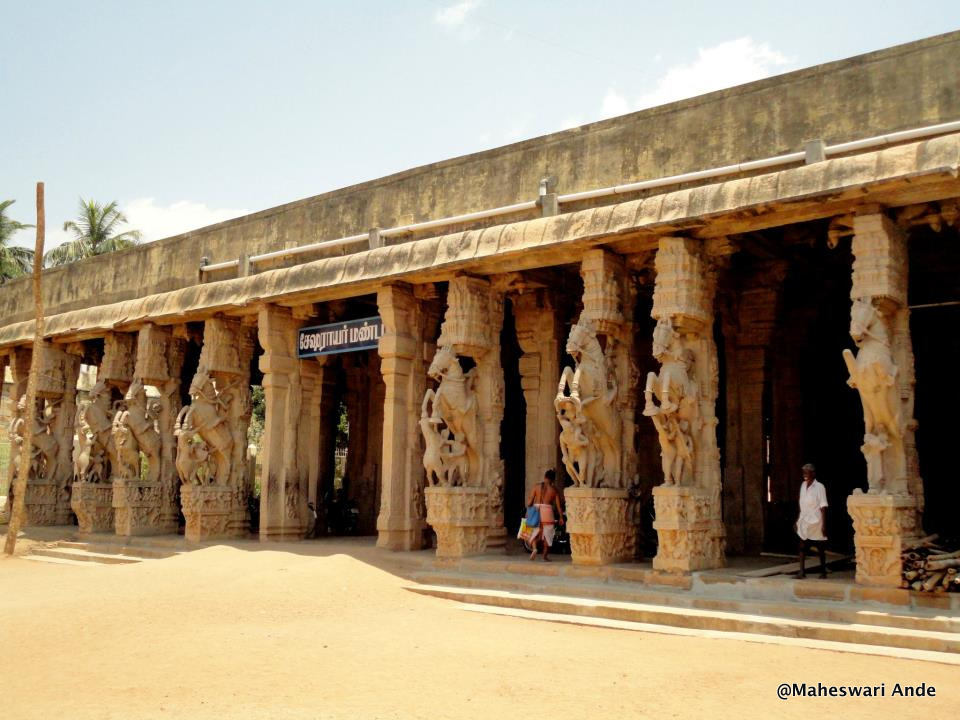 Sri Ranganathaswamy Temple, Srirangam-1. - Historiesindia