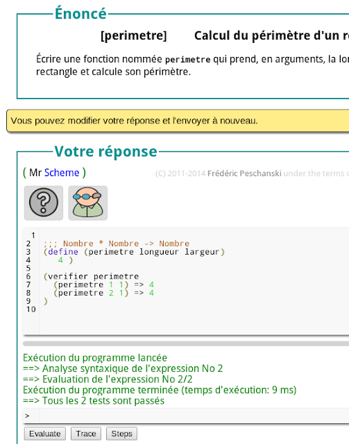 Programmation Récursive