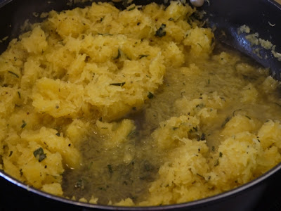Clockwatching Tart: Stripetti Squash with Sage and Rosemary