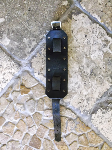 CHANNEL 13: Nemesis Iron Cross Studded Watch