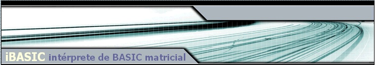 Aprendiendo C#, Python, C++, A.I, BASIC...: iBASIC
