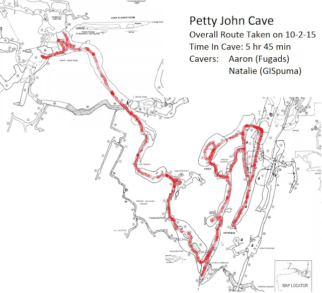 Fugads Geocaching Blog: October 2015