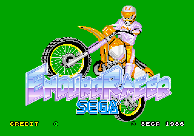 VGJUNK: ENDURO RACER (ARCADE)